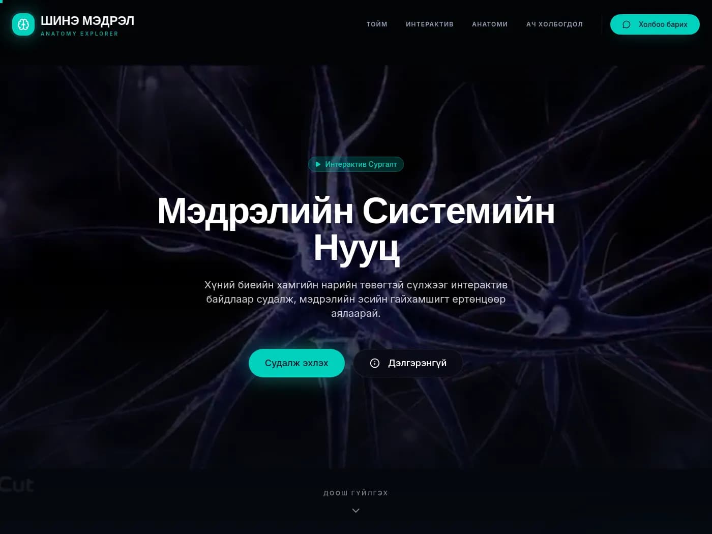 Shine Map Explorer