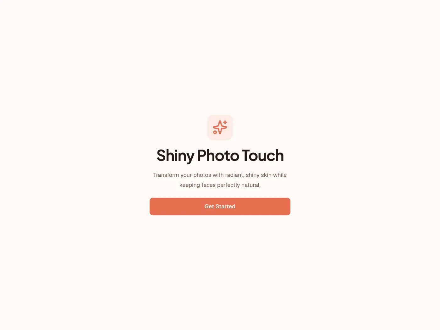 Shiny Photo Touch