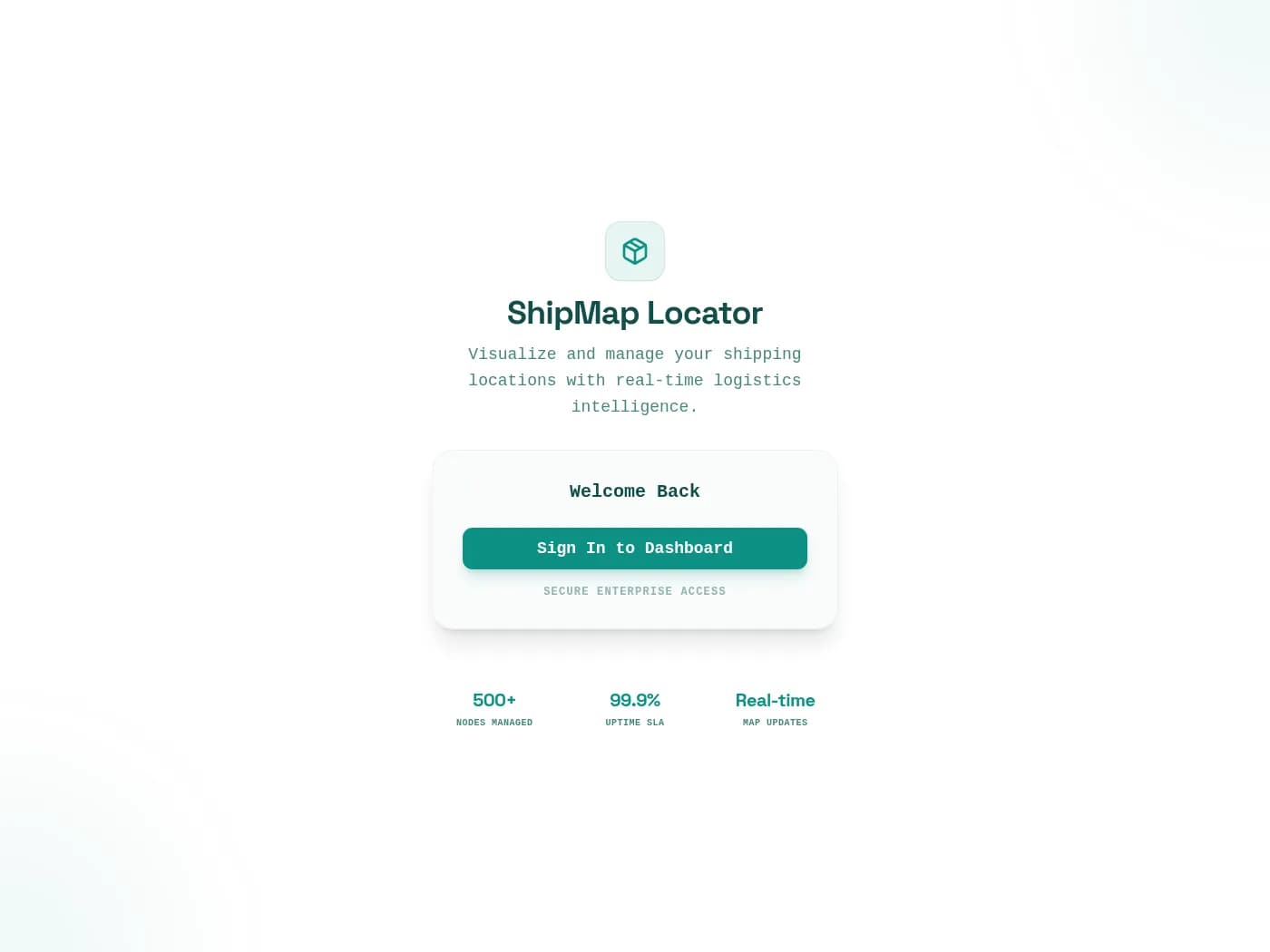ShipMap Locator