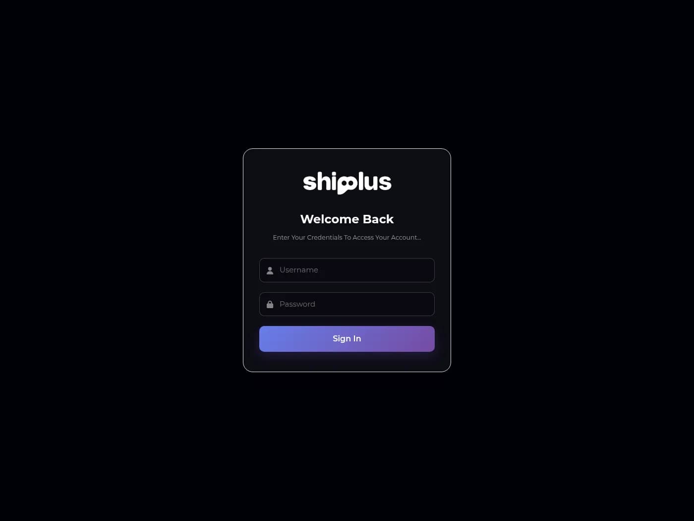 ShipPlus IPTV Player