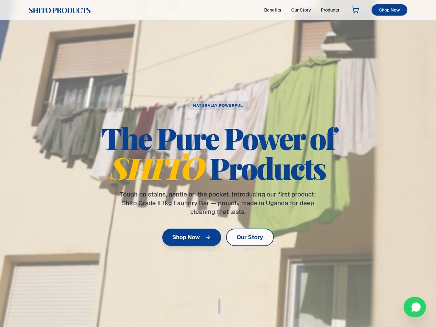 Shito Soap Brand Site