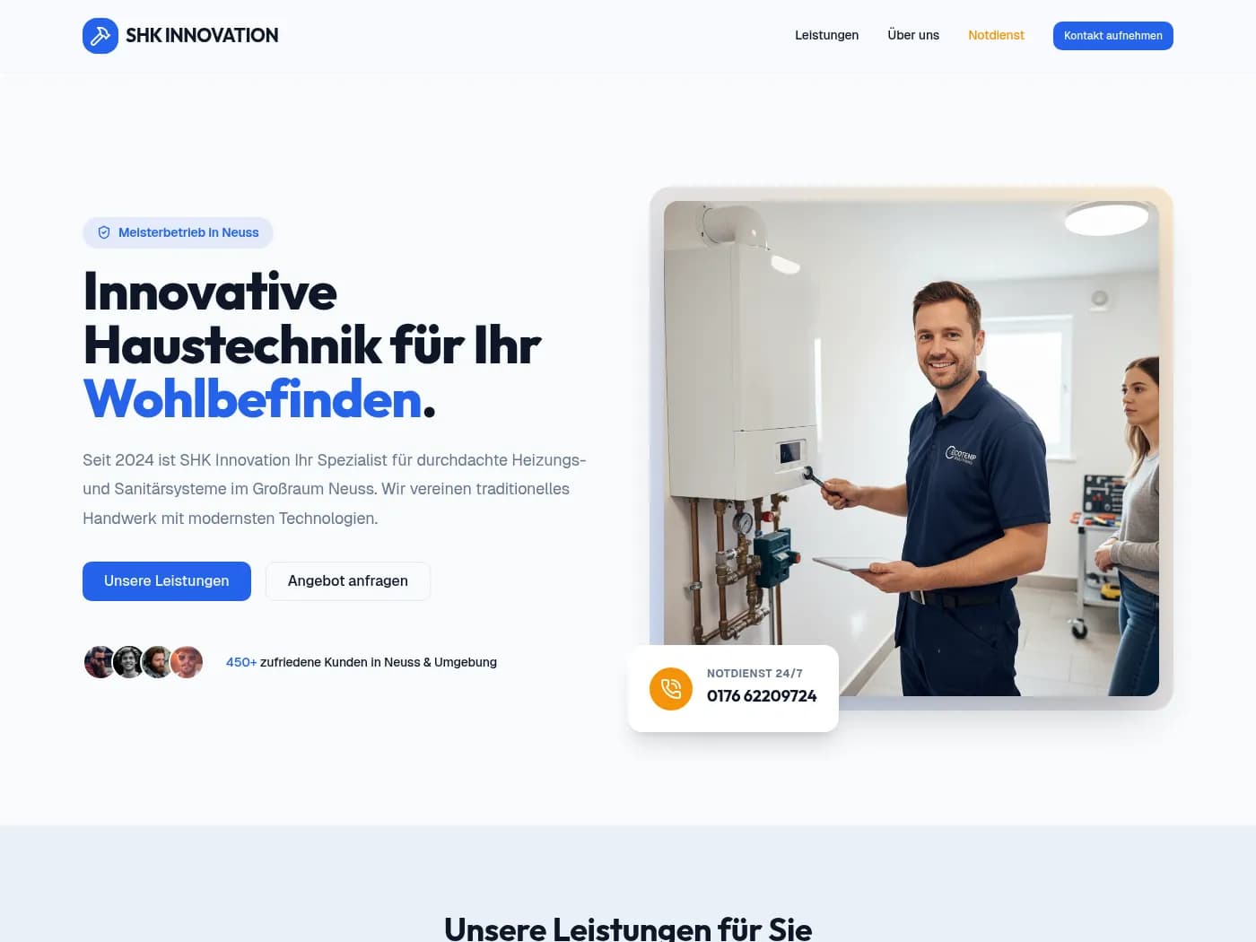 SHK Innovation Relaunch