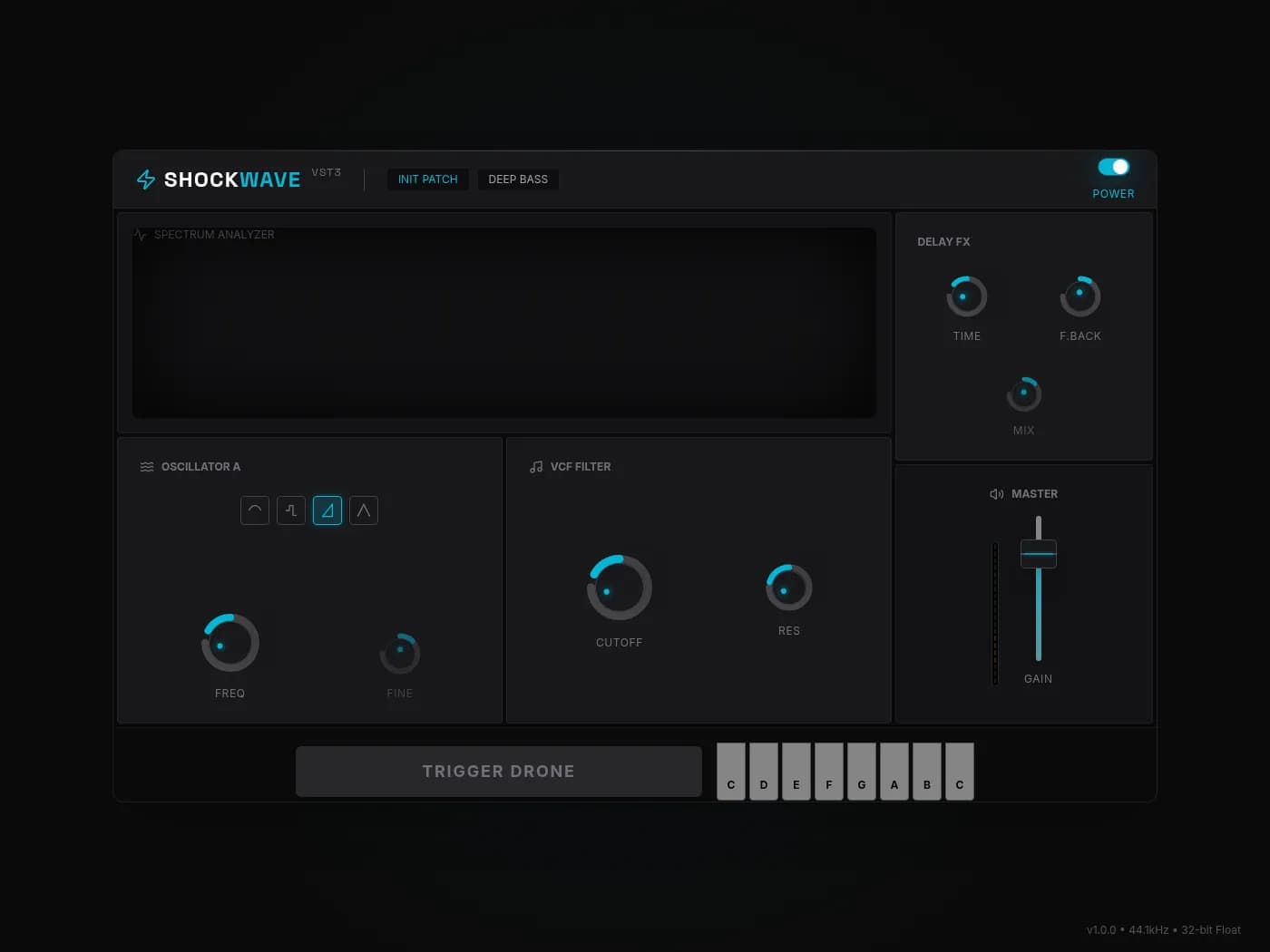 Shockwave VST3 Plugin