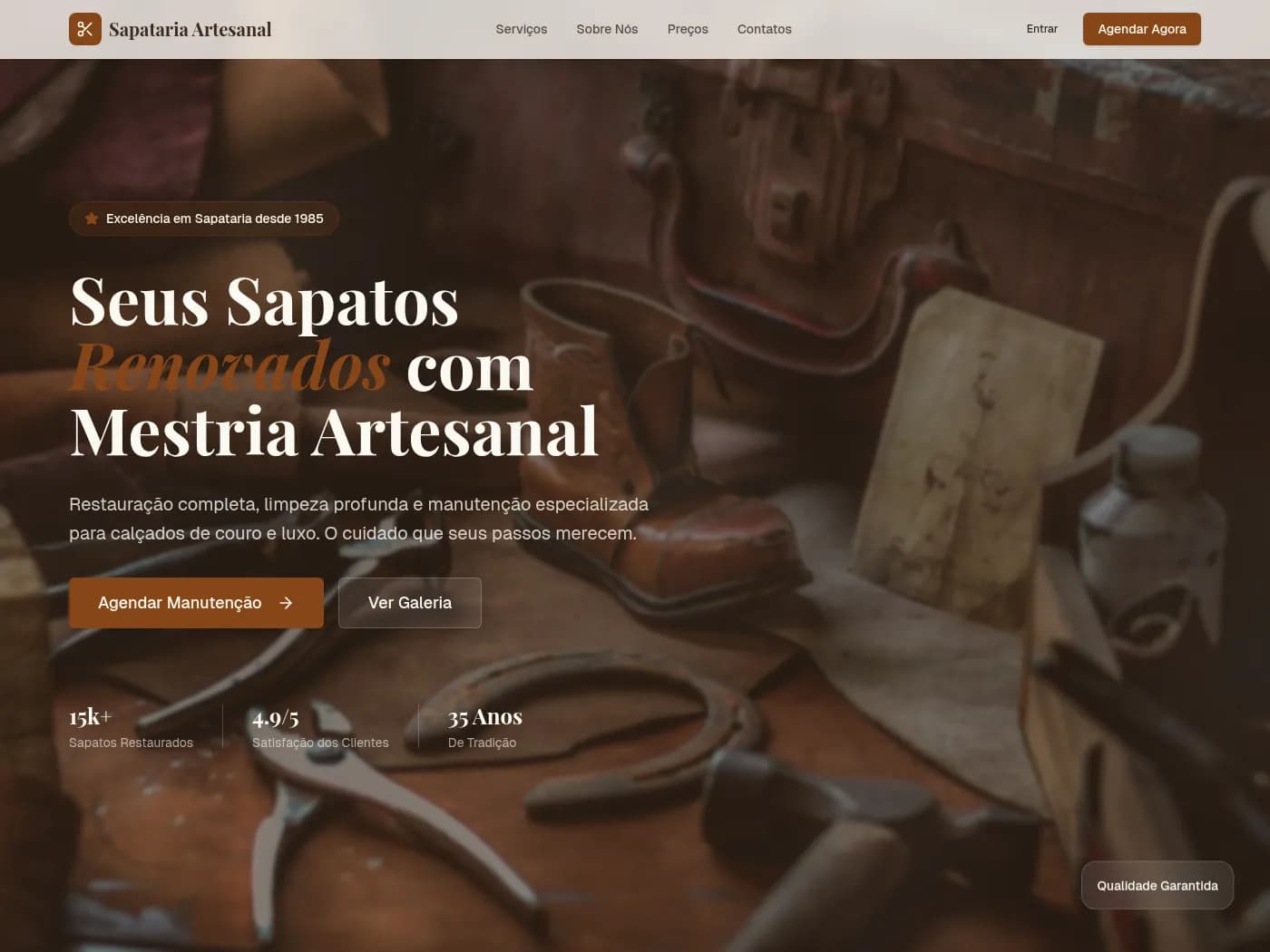 Shoe Repair Templates