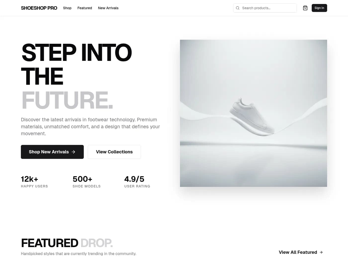 ShoeShop Pro