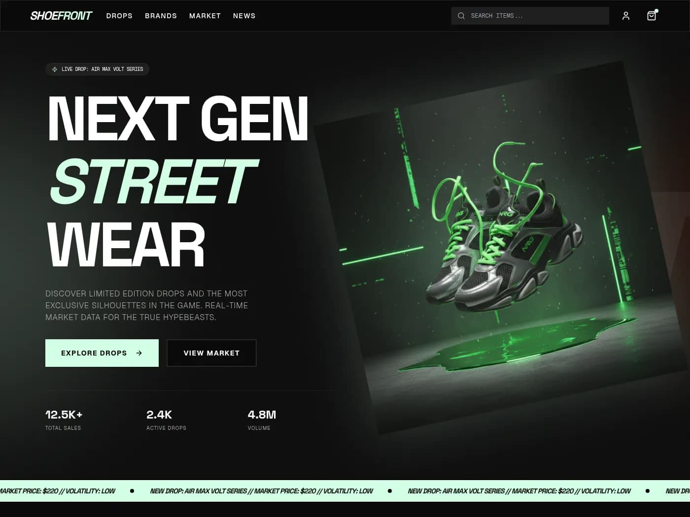 Shoe Storefront
