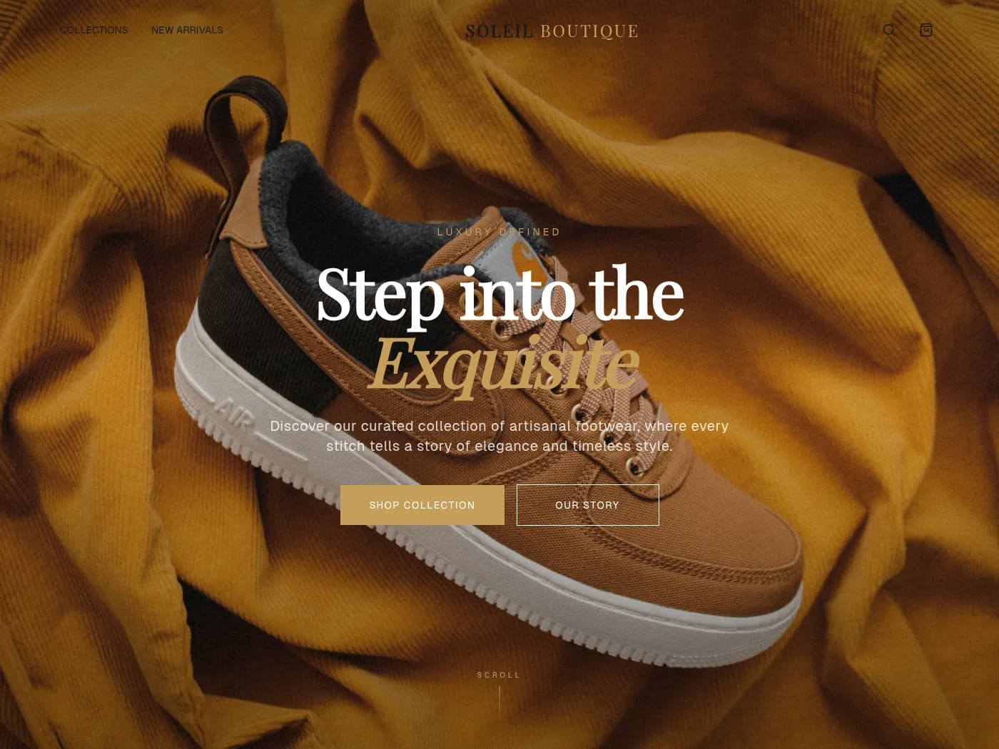 ShoeStore Webfront