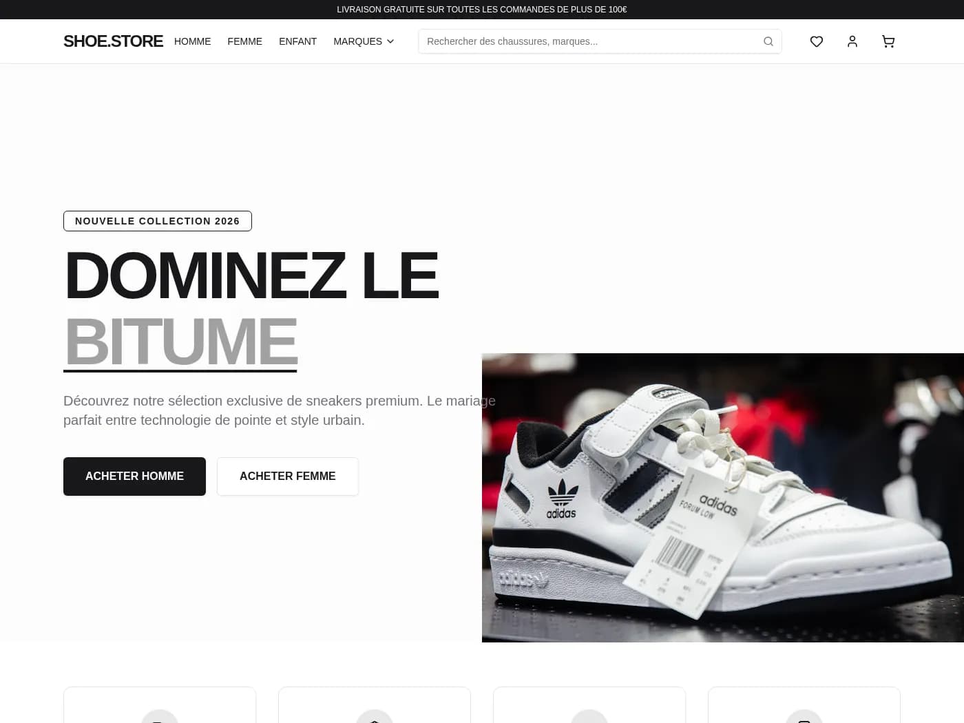 Shoe Brand Showcase