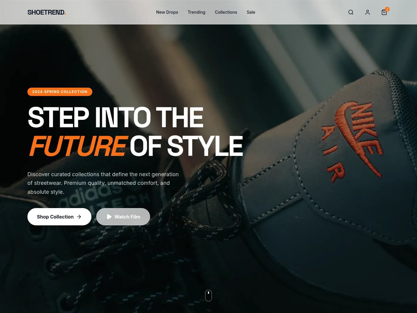 ShoeTrend Hub