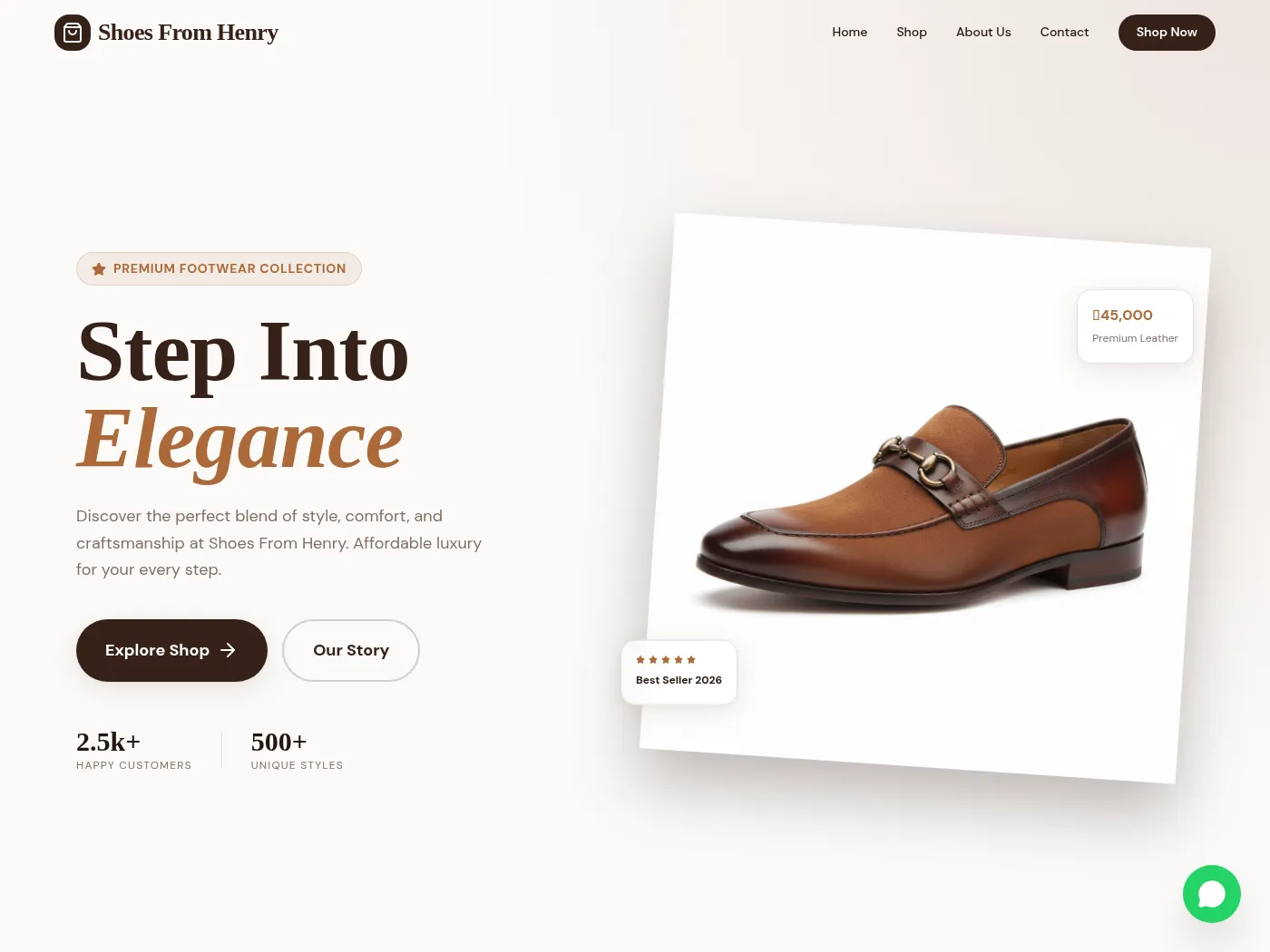 Shoes From Henry