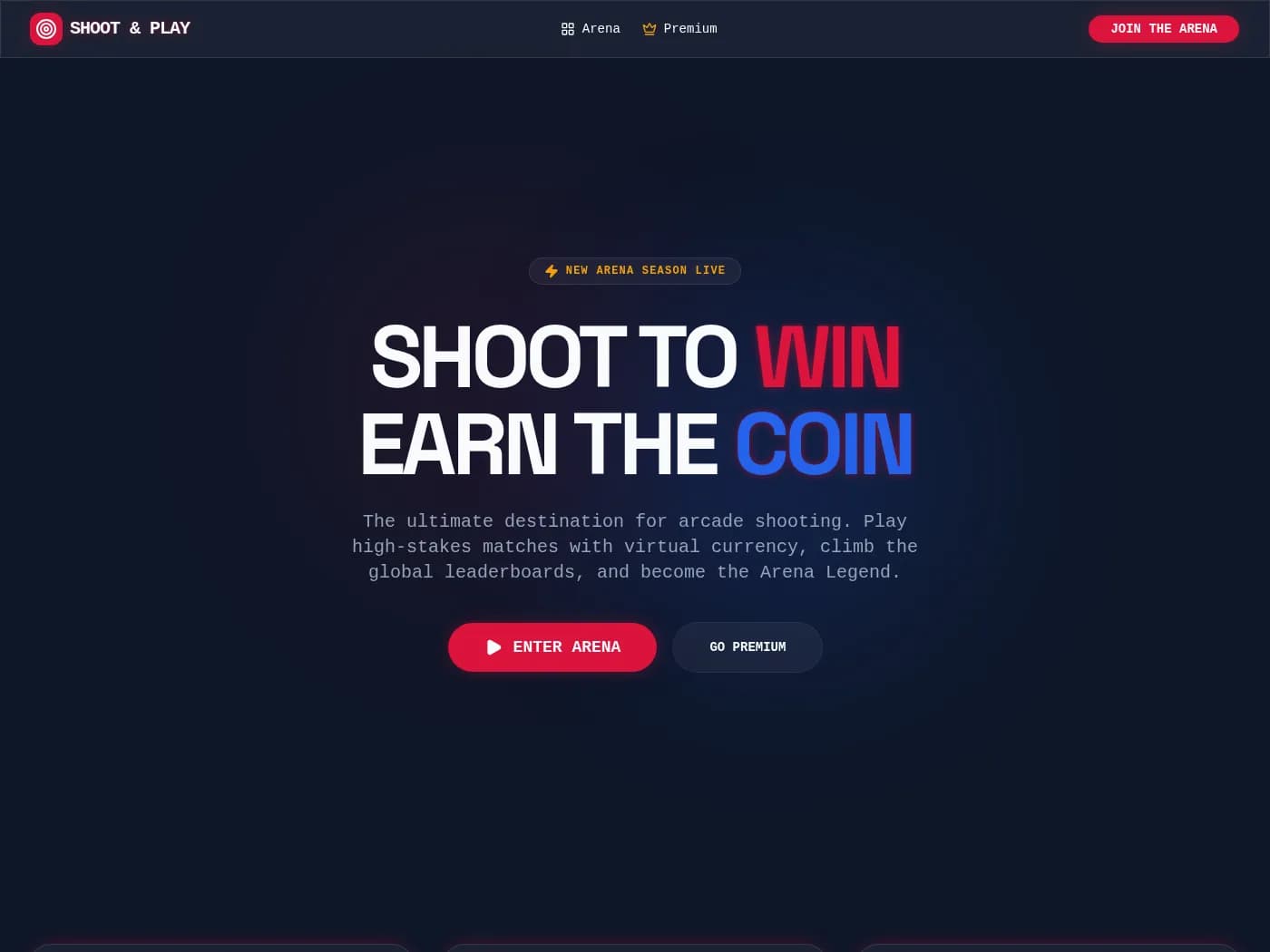 Shoot & Play Arena