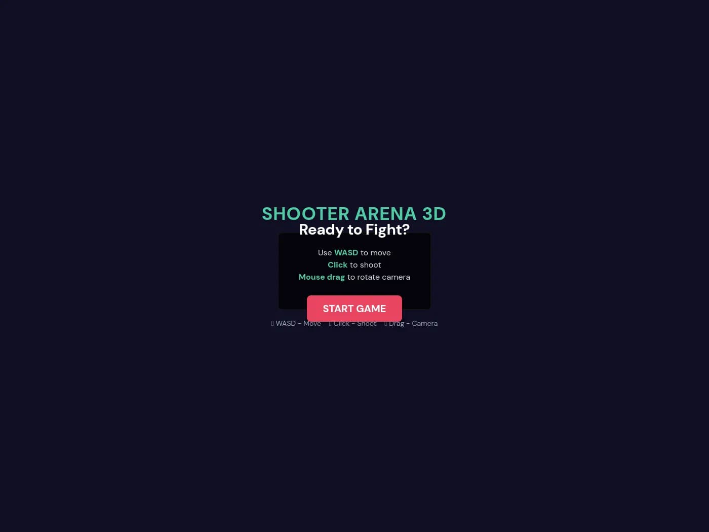 Shooter Arena Game
