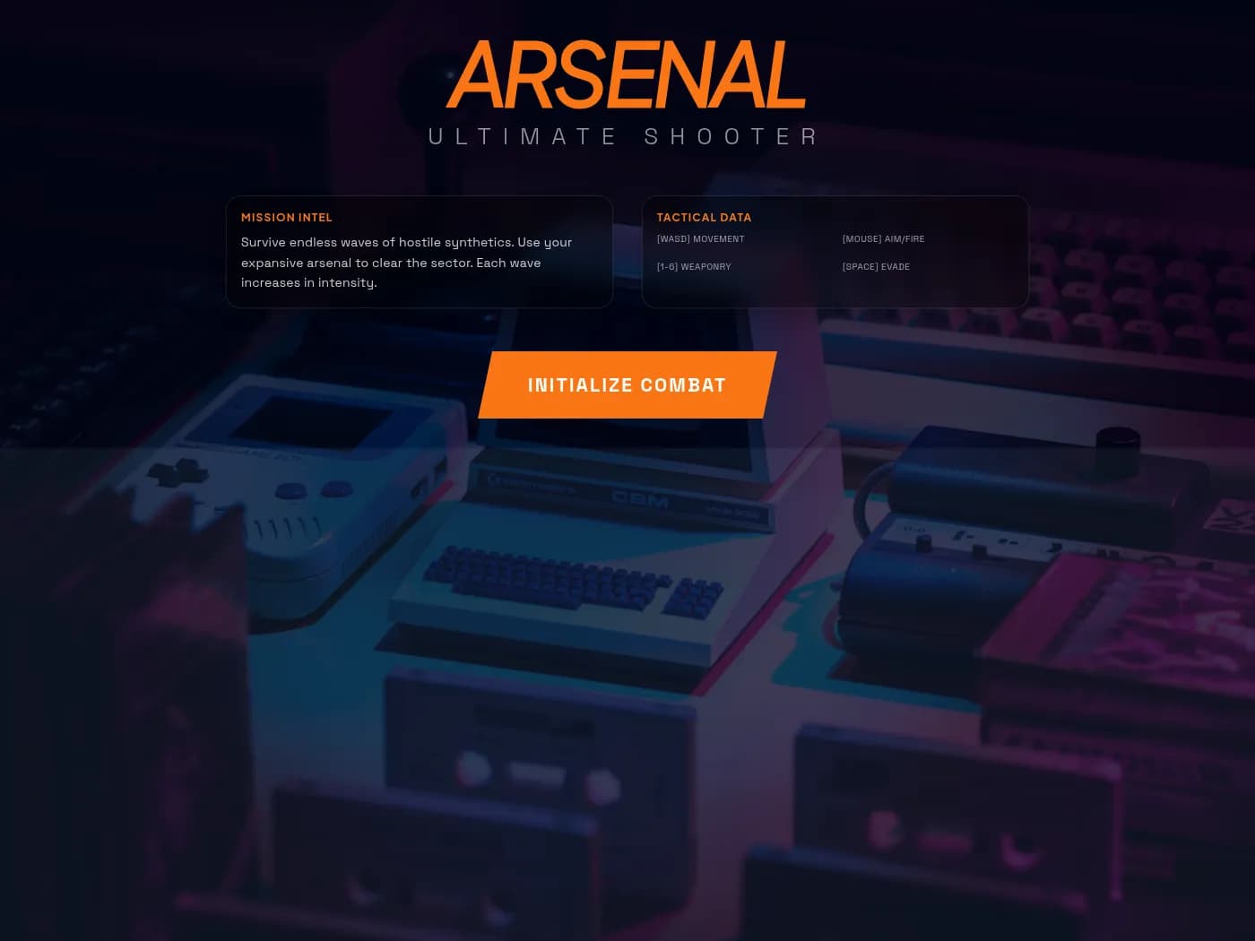 Ultimate Shooter Arsenal
