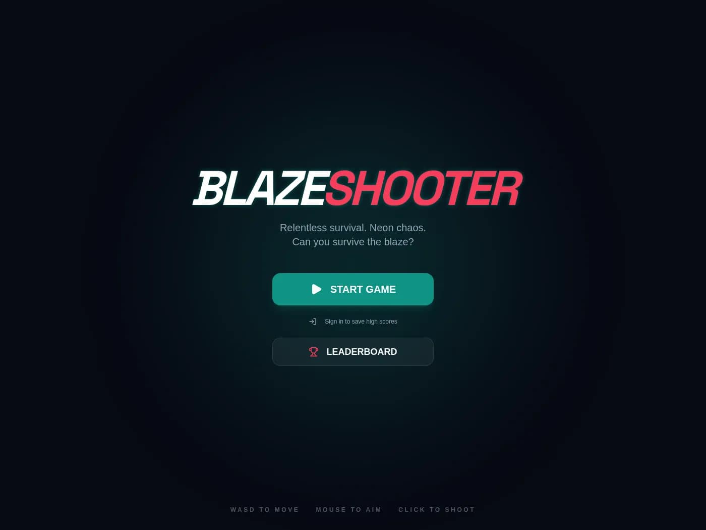 Blaze Shooter
