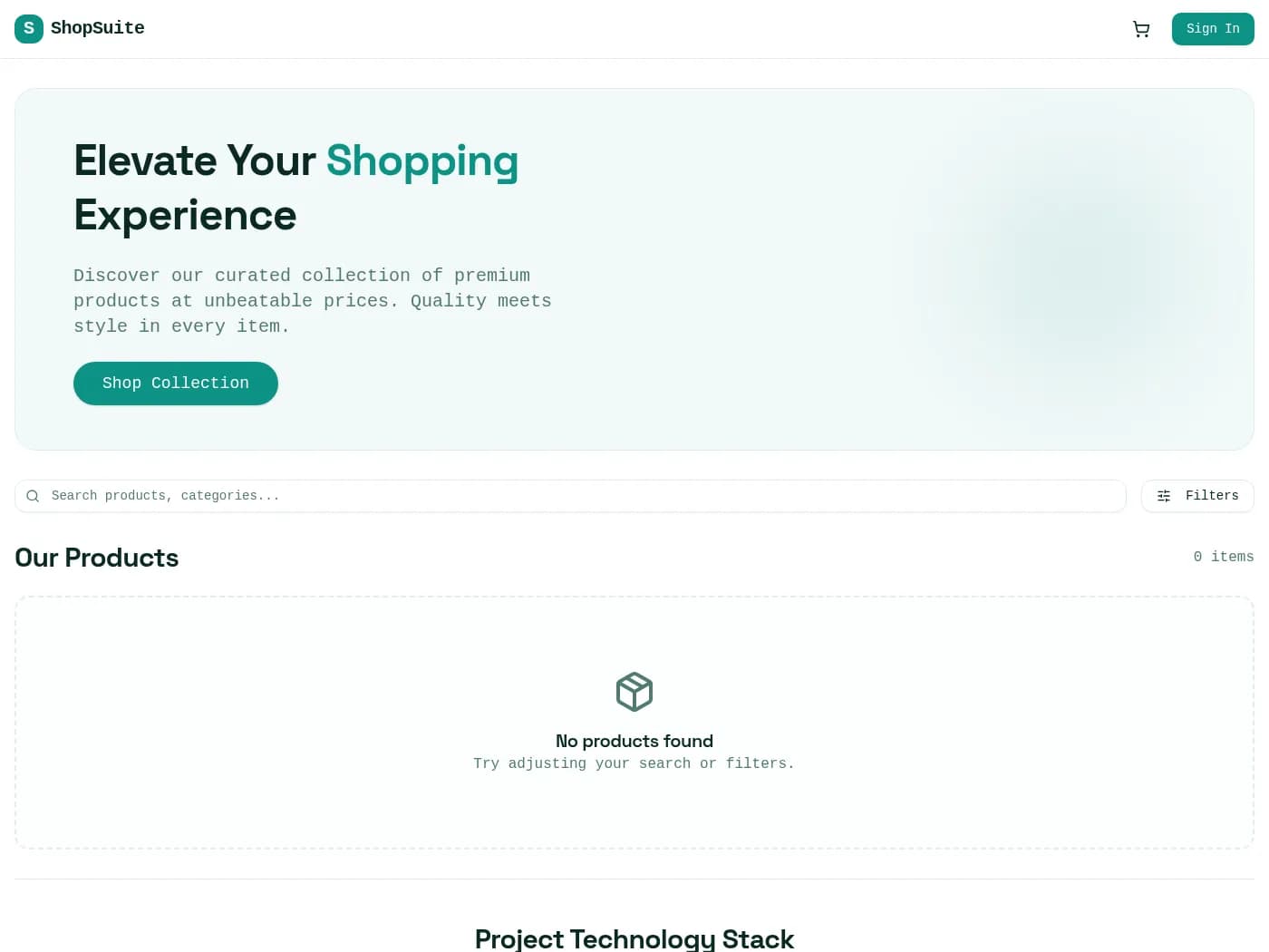 Shop CMS Suite
