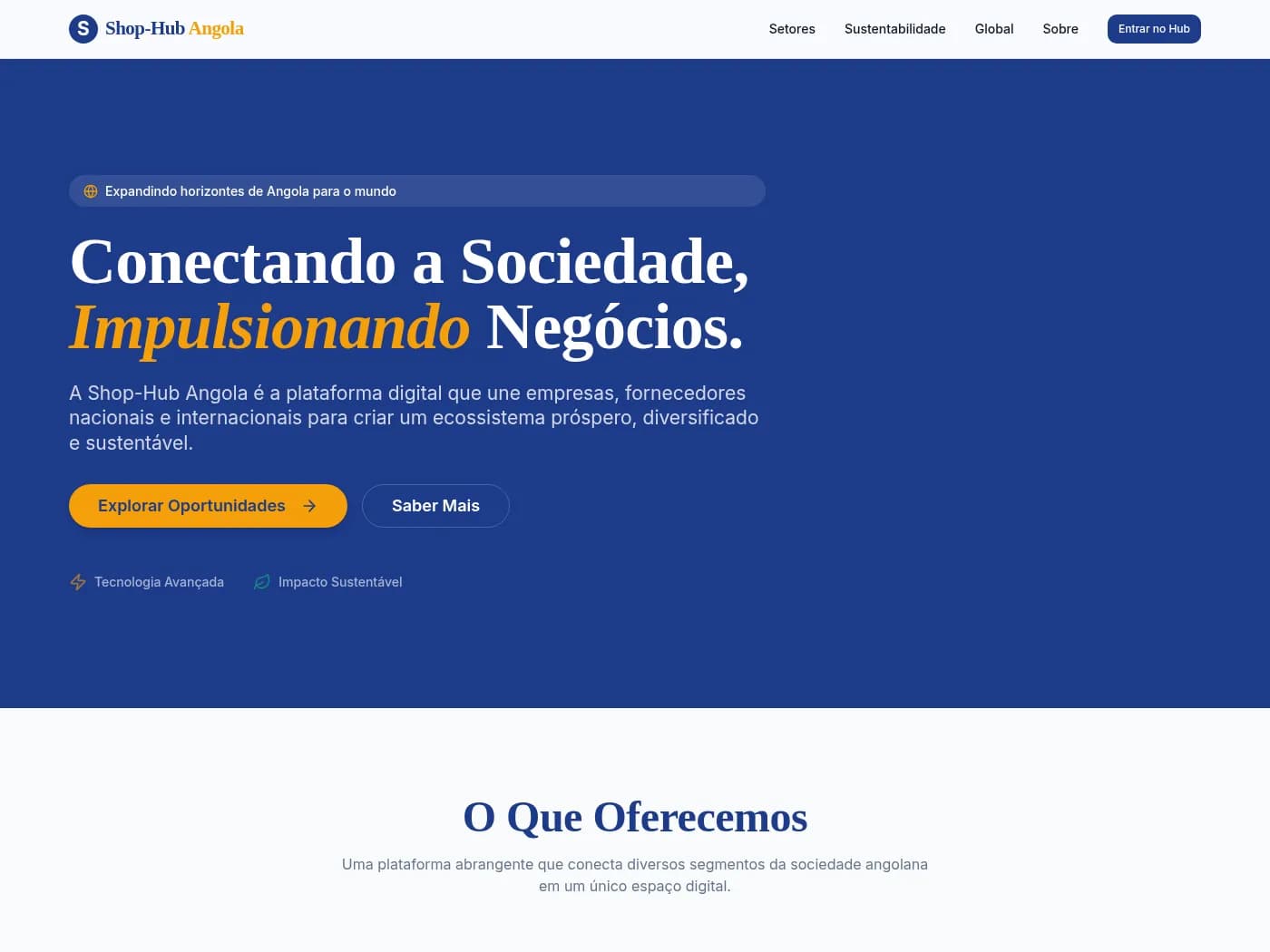 Shop-Hub Angola