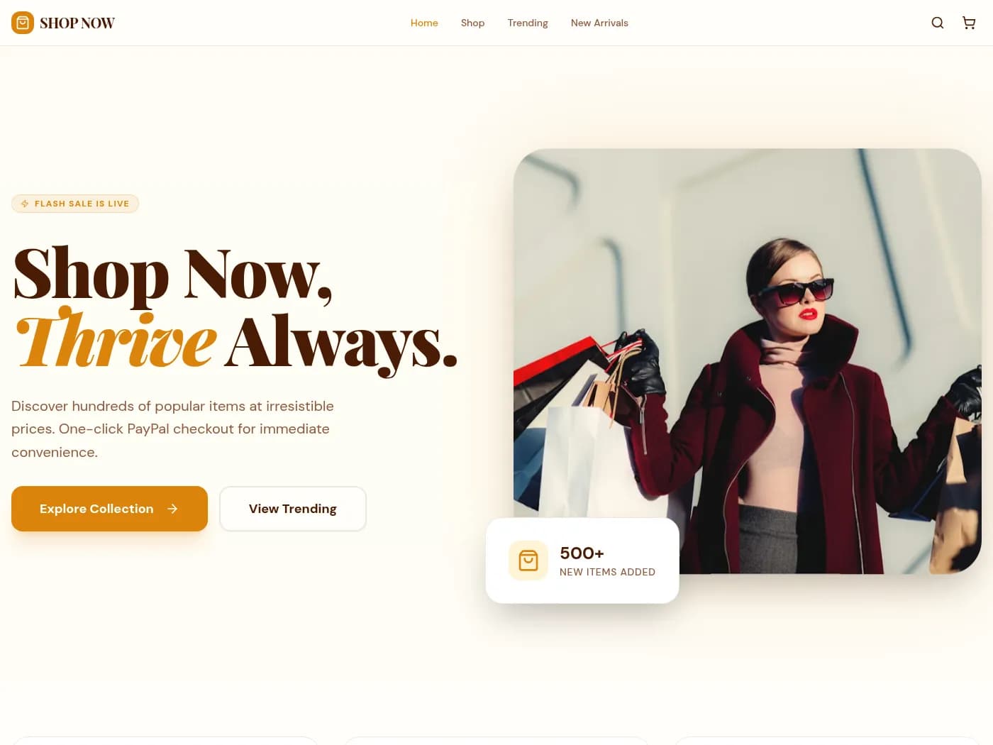 Shop Now Marketplace