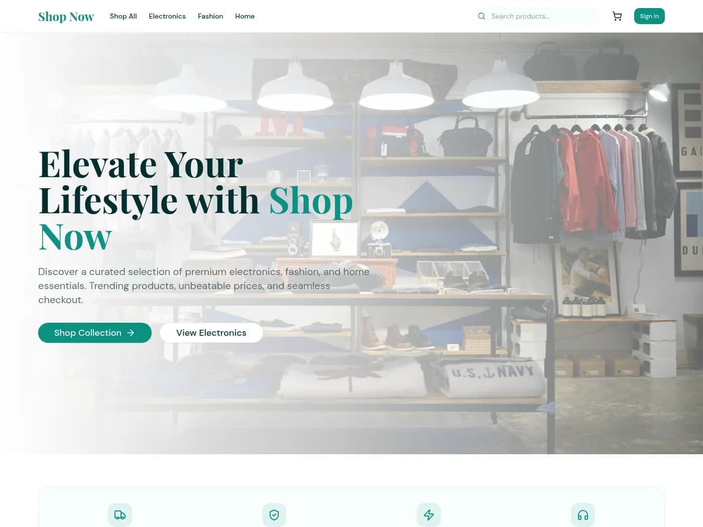 Shop Now Marketplace