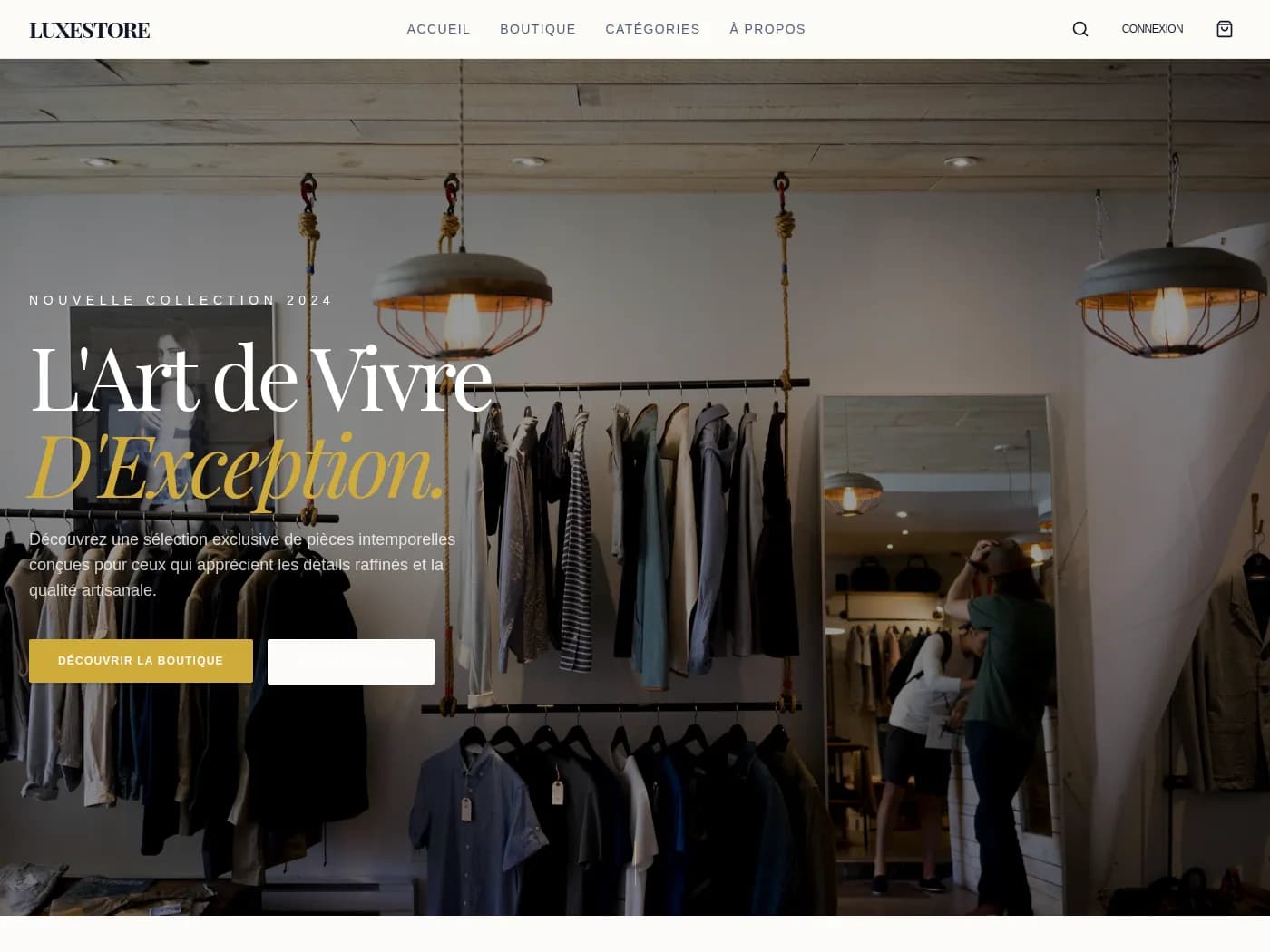 ShopStarter Web Store