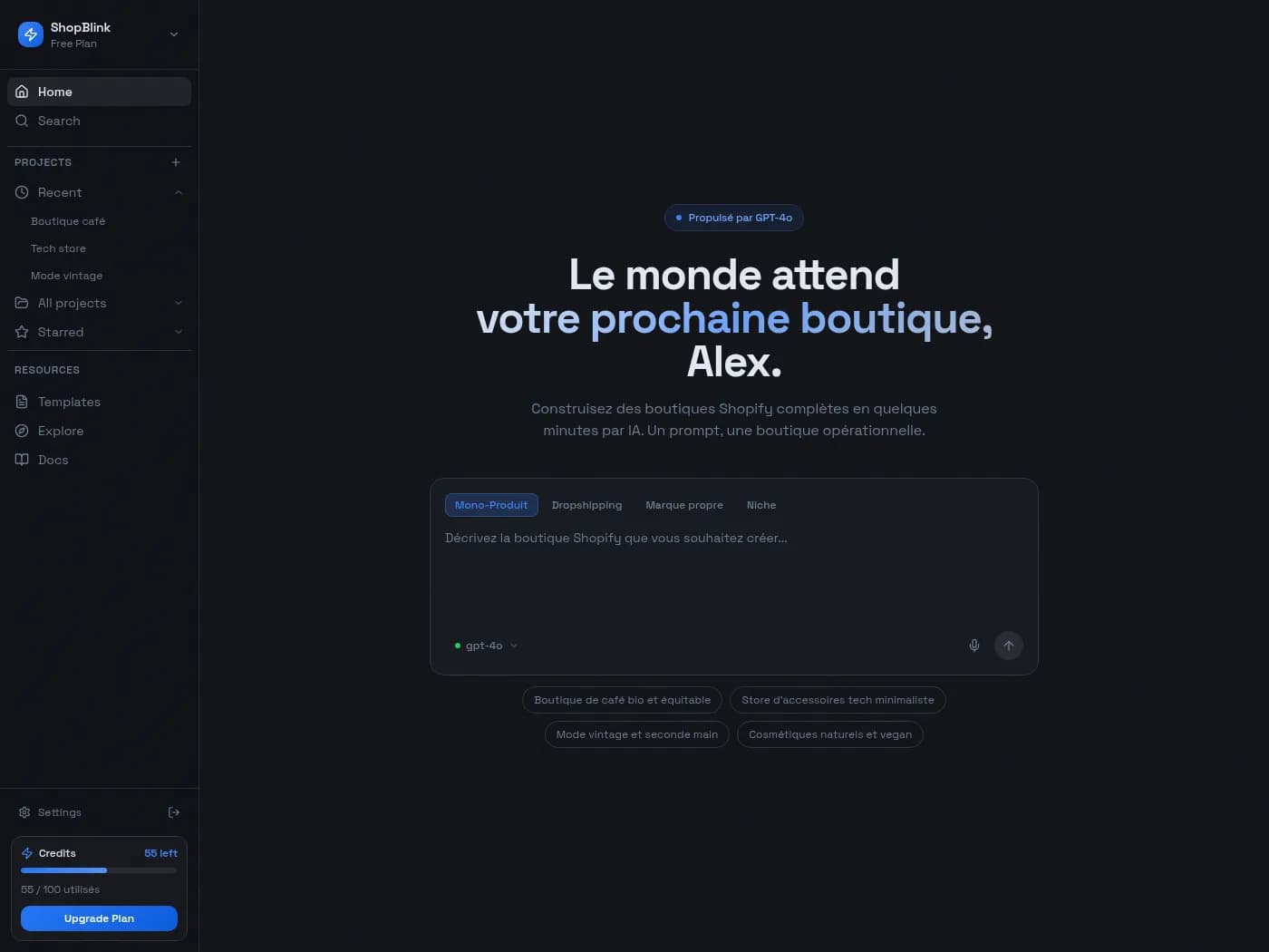 ShopBlink Generator