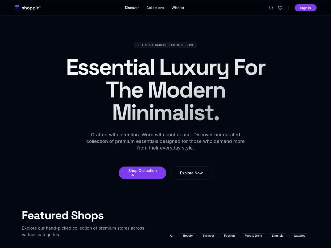 ShopEase Web Clone