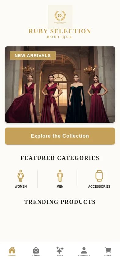 ShopEase Native App