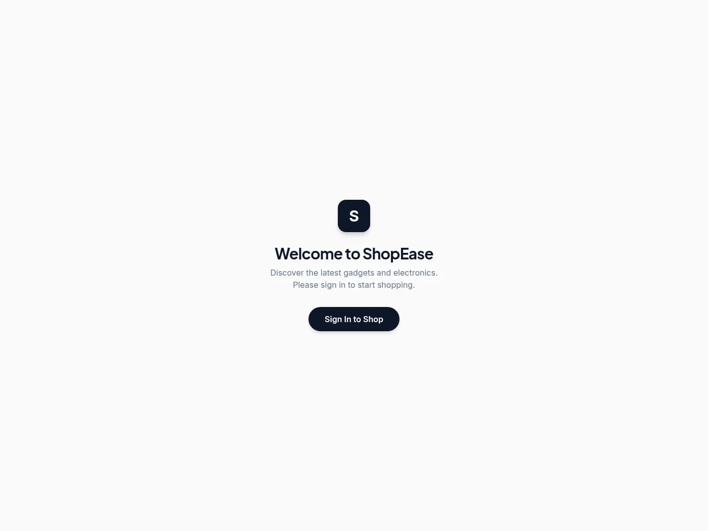 ShopEase