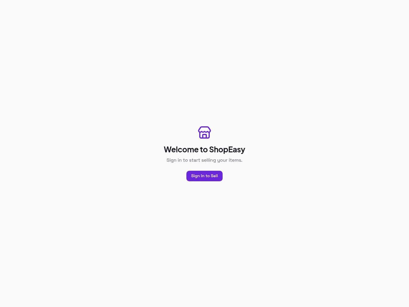 ShopEasy App