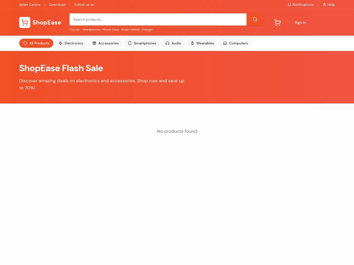 ShopEase Clone