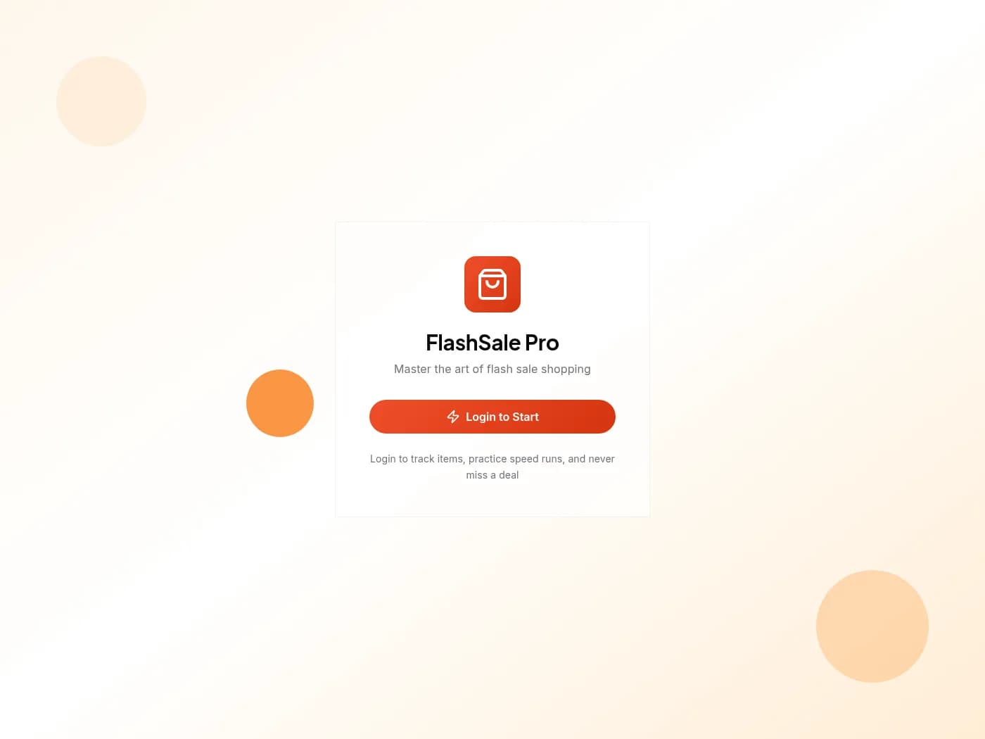 Shopee Flash Sale Bot