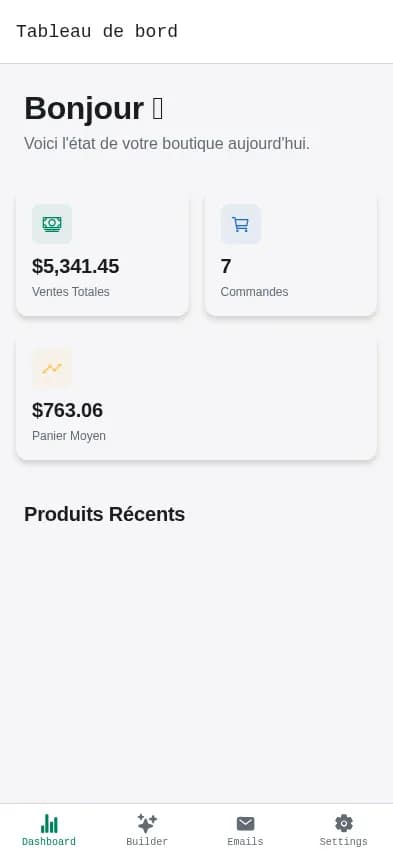 Shopify AI Assistant