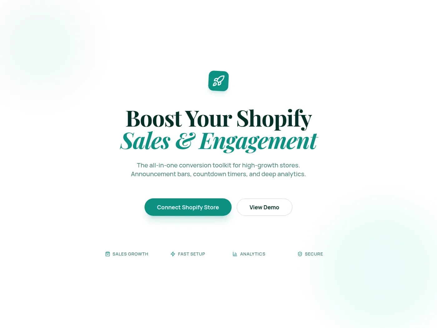 Shopify Store Booster