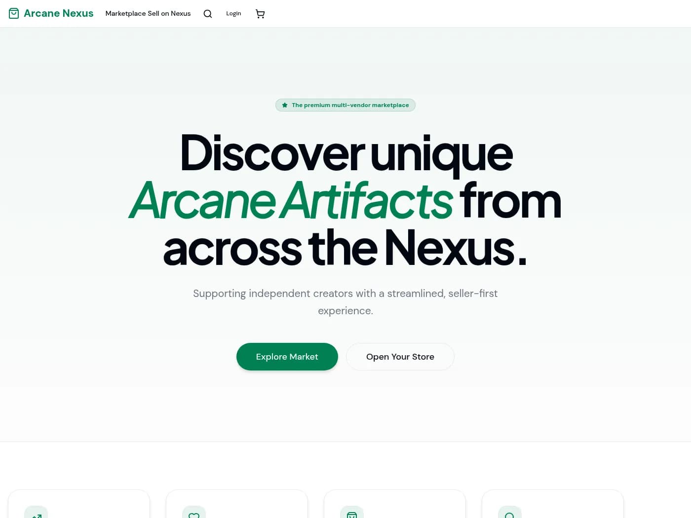 Shopify Clone Platform