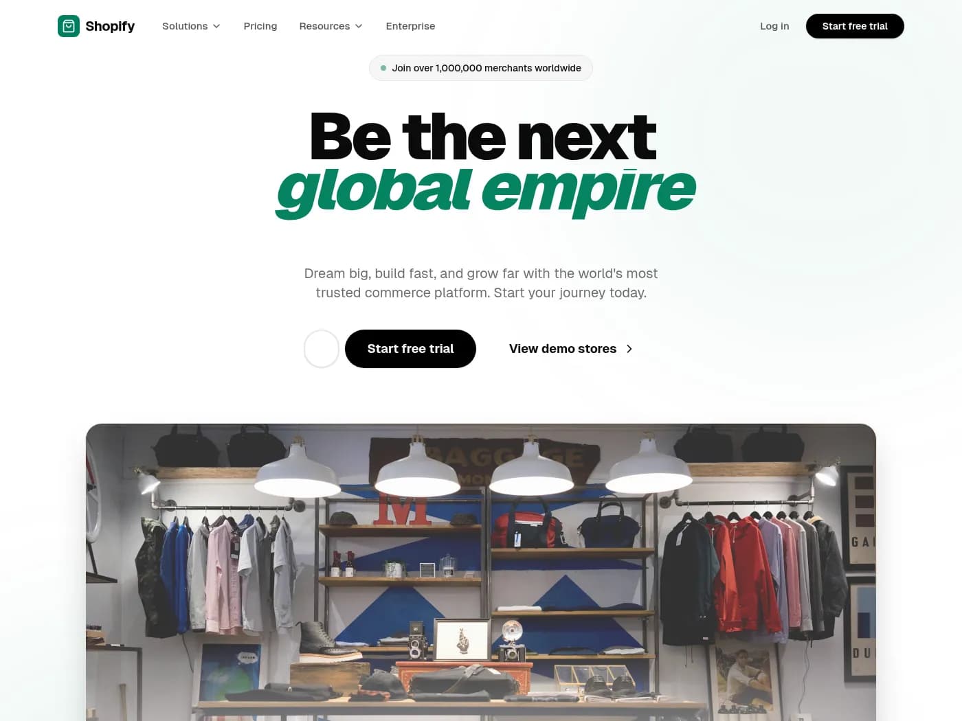 Shopify Clone Pro