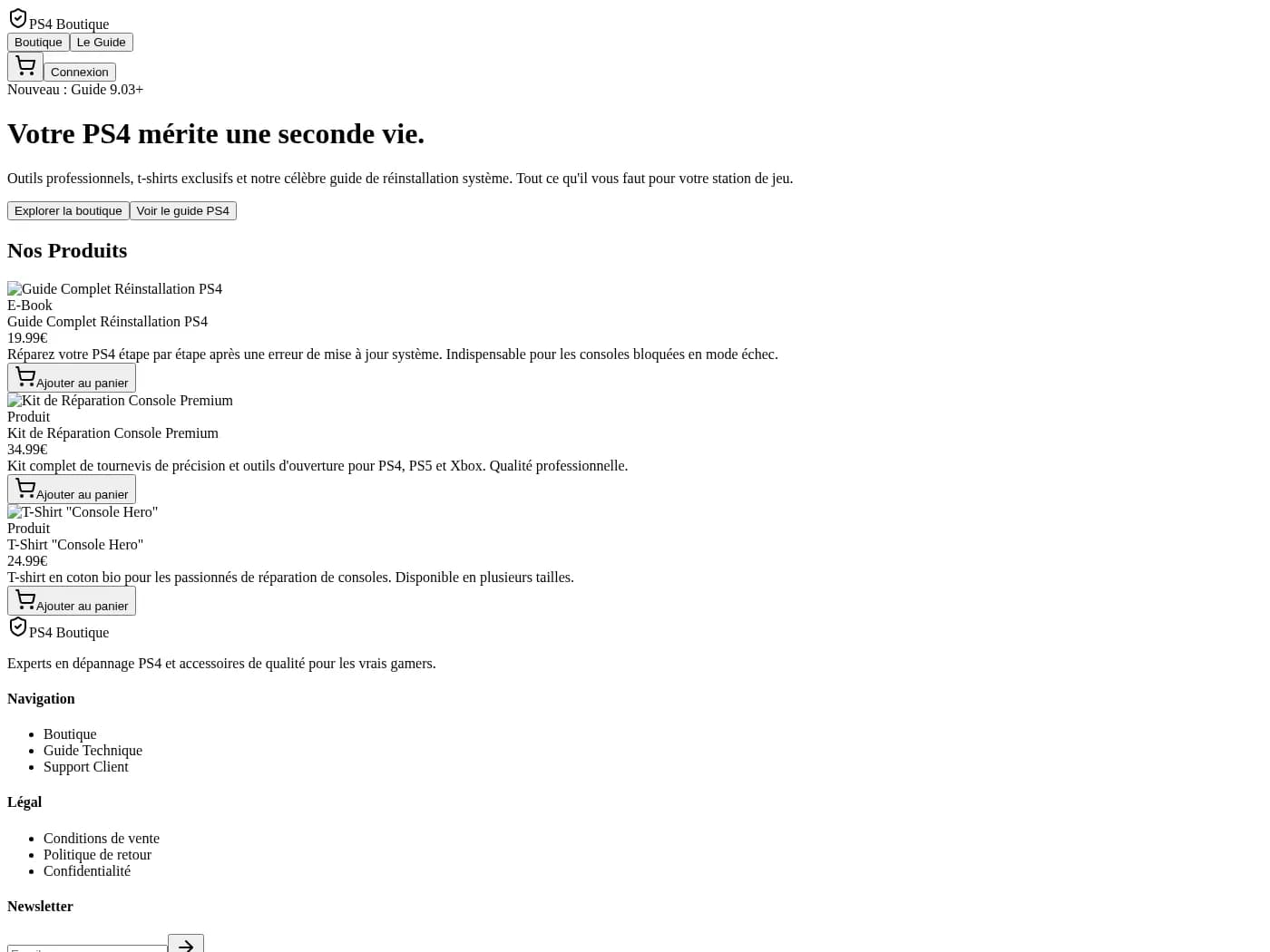 Shopify Boutique Express