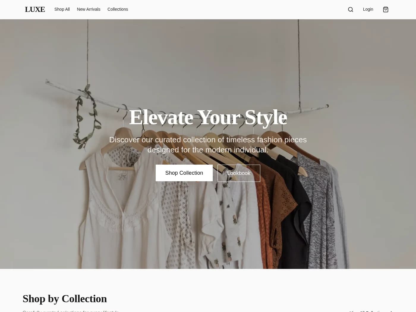 Shopify Web Presence