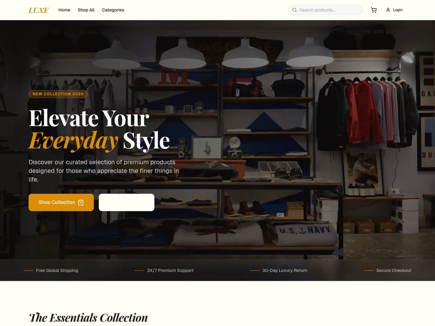 Shopify Storefront Pro