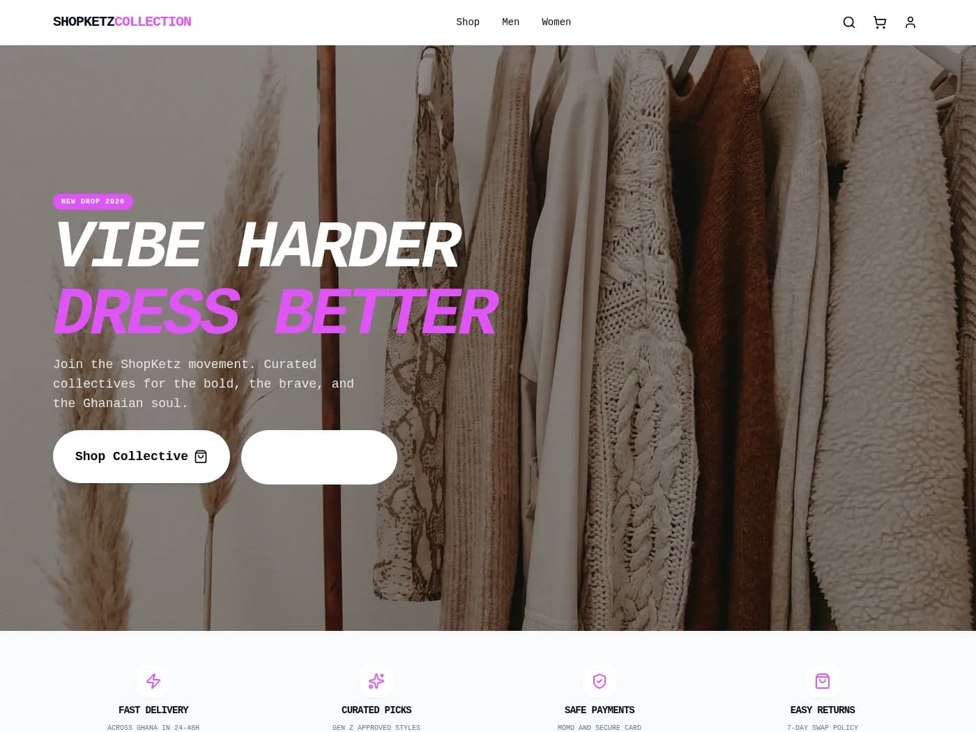 ShopKetz Mobile MVP