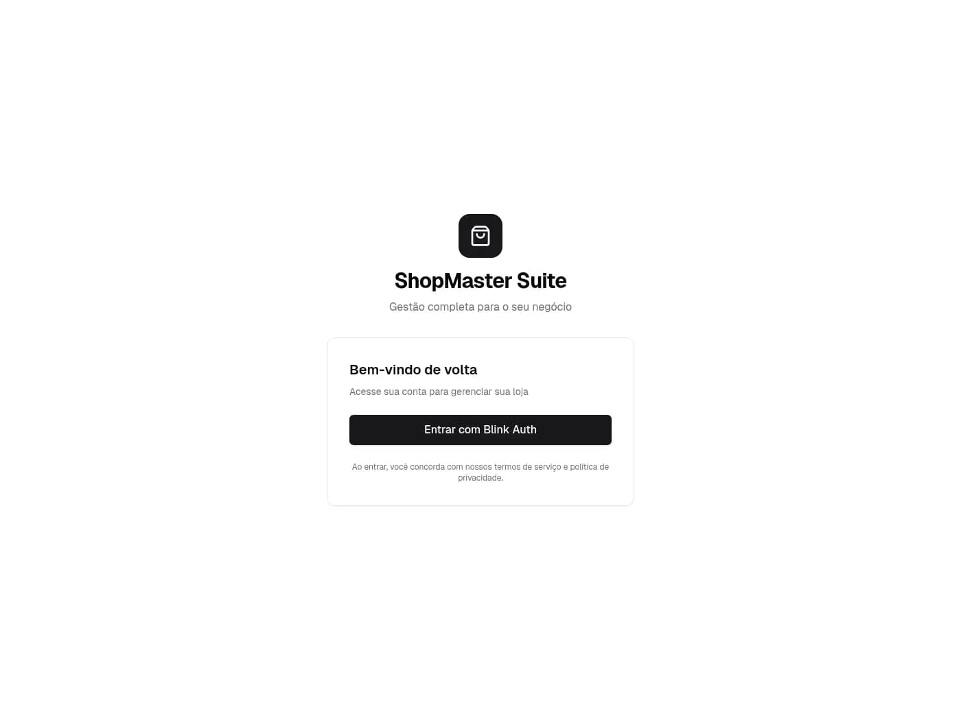 ShopMaster Suite