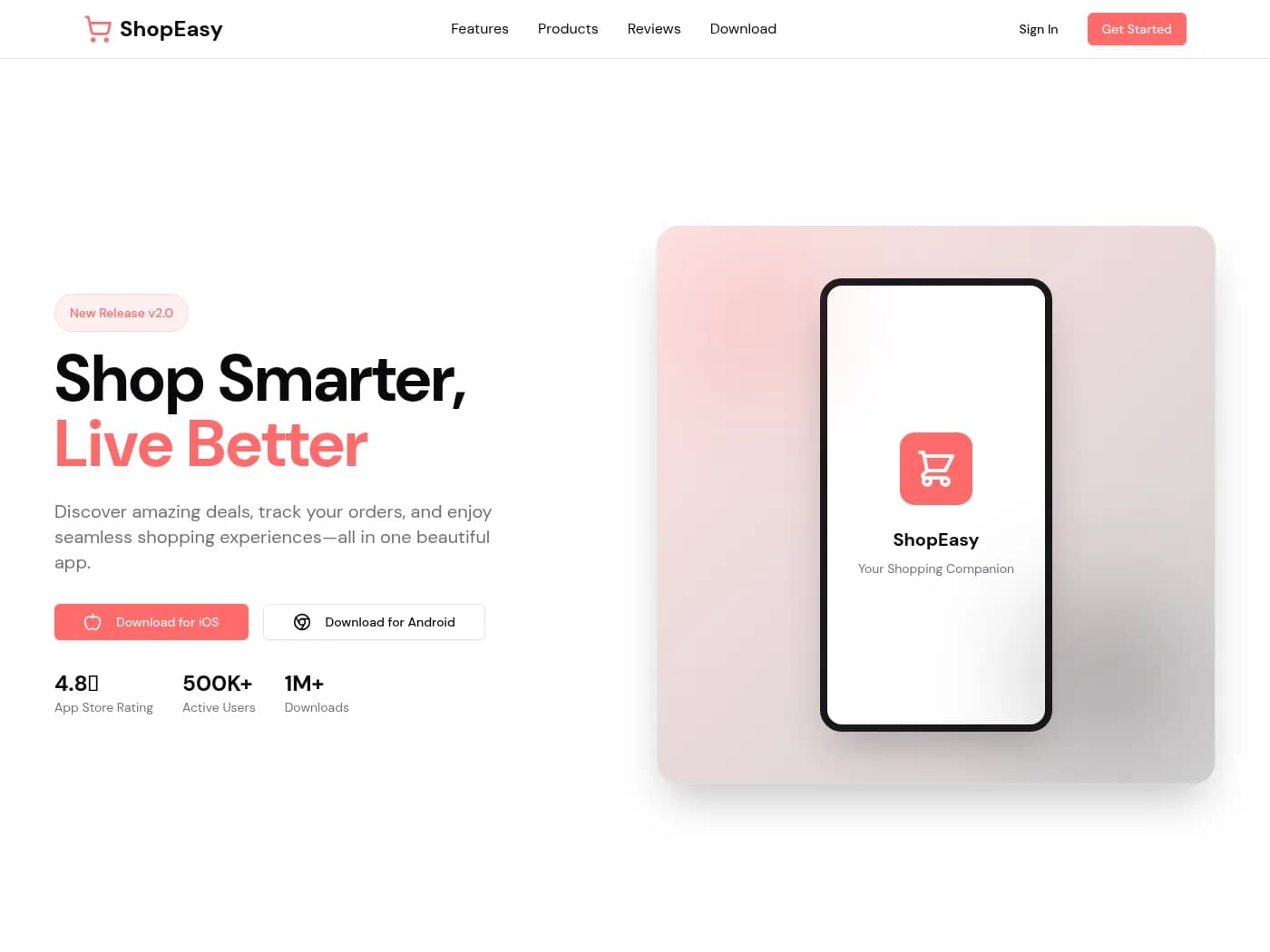 ShopEasy Web