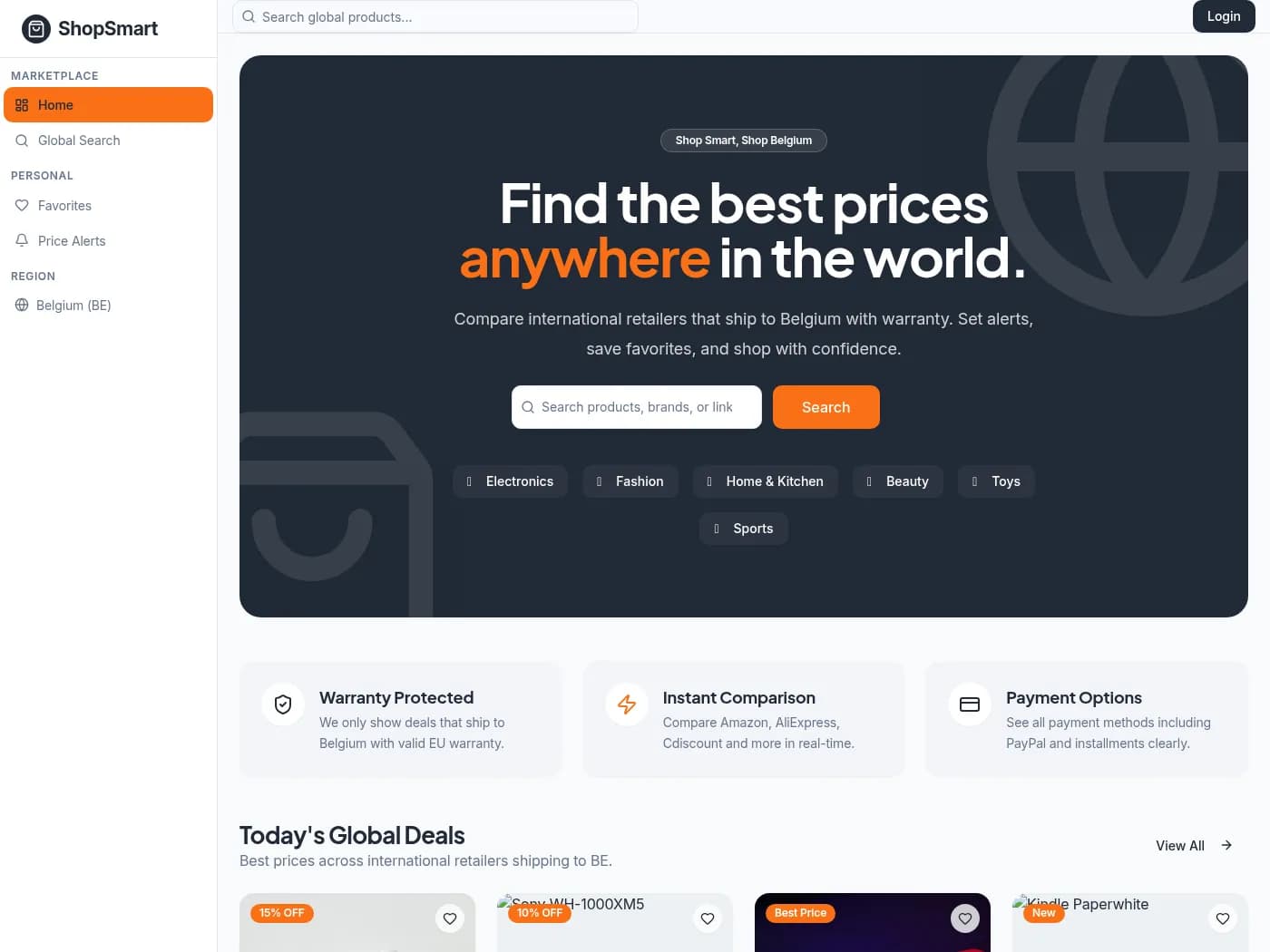 ShopSmart Belgium