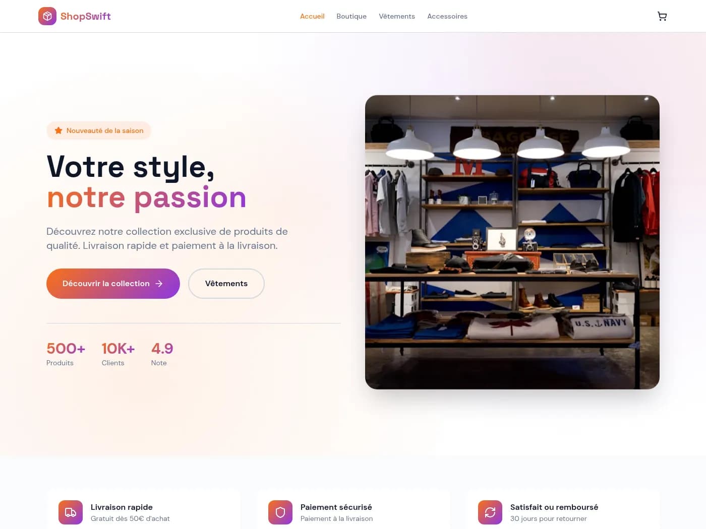 ShopSwift