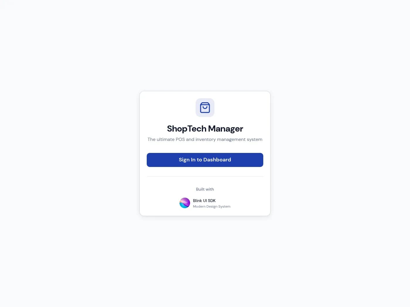 ShopTech Manager