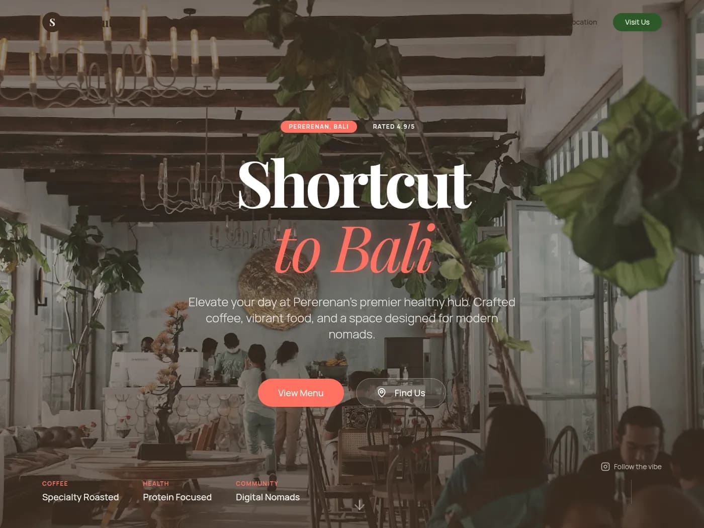 Shortcut Cafe Website
