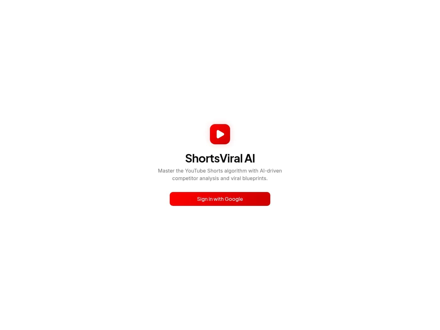ShortsViral AI Studio