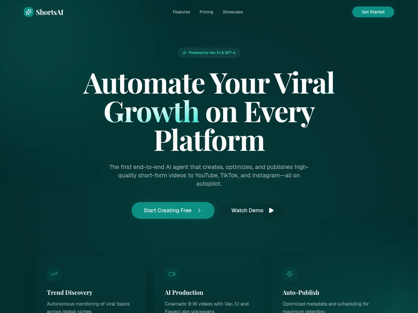 ShortsCreator AI Suite