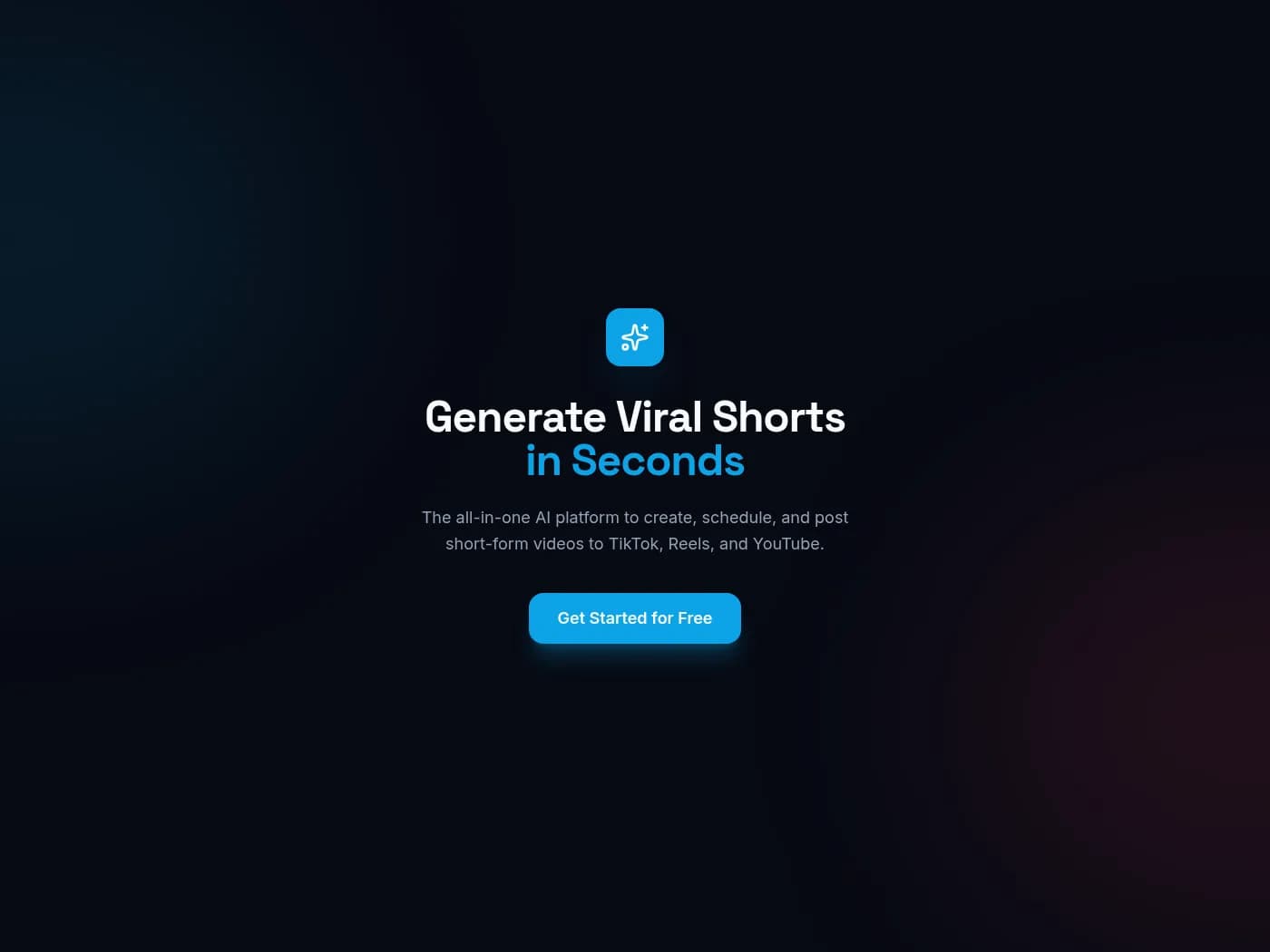 Shorts Auto Generator