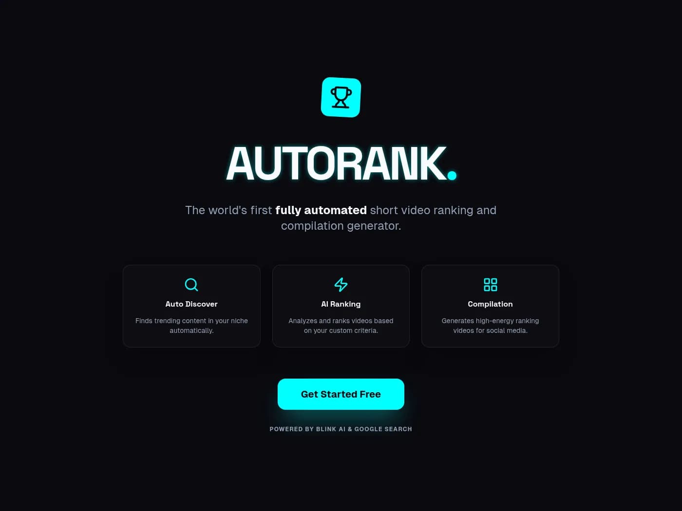 AutoShorts Ranker