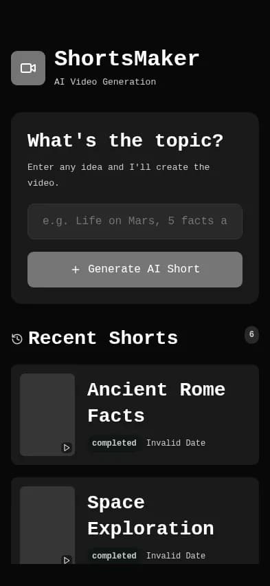 ShortsMaker Pro