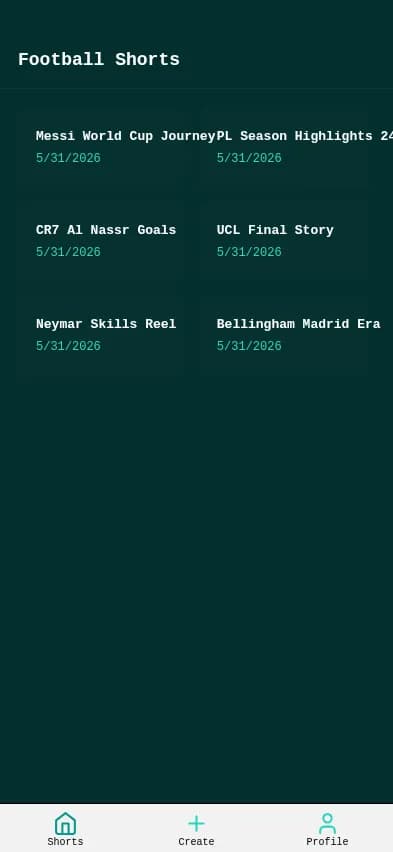 Shorts Video Maker